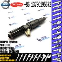 China original Diesel Fuel Injector 3587147 BEBE4C06001 3803655 03587147 E1 VOL TRUCK 9.0 LITRE INDUSTRIAL for sale