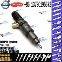 China Diesel Electronic Unit Fuel injector BEBE4C08001 3829087 3803637 3829087 For VOL Diesel Engine for sale