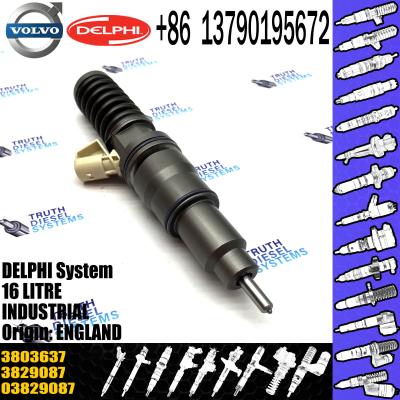 China Diesel Electronic Unit Fuel injector BEBE4C08001 3829087 3803637 3829087 For VOL Diesel Engine for sale