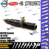 China New Diesel Fuel Injector 3803637 BEBE4C08001 3803637 3829087 For VOL TAD1641GE 21582096 20430583 for sale