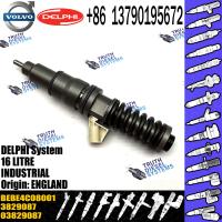 China New Diesel Fuel Injector 3803637 BEBE4C08001 3803637 3829087 For VOL TAD1641GE 21582096 20430583 for sale