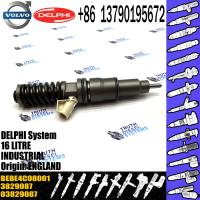 China New Diesel Fuel Injector 3803637 BEBE4C08001 3803637 3829087 For VOL TAD1641GE 21582096 20430583 for sale