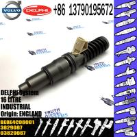 China New Diesel Fuel Injector 3803637 BEBE4C08001 3803637 3829087 For VOL TAD1641GE 21582096 20430583 for sale