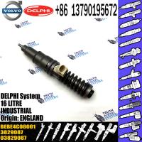 China New Diesel Fuel Injector 3803637 BEBE4C08001 3803637 3829087 For VOL TAD1641GE 21582096 20430583 for sale