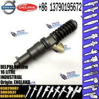 China injector common rail injector 3829087 BEBE4C08001 For VOL Penta D16C diesel fuel injector 03829087 for sale