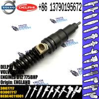 China common rail injector 03807717 3807717 for VOL Penta D12 high quality auto parts injector nozzle 03807717 3807717 for sale