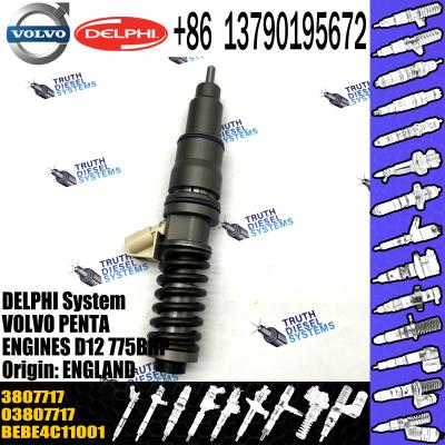 China common rail injector 03807717 3807717 for VOL Penta D12 high quality auto parts injector nozzle 03807717 3807717 for sale