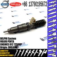 China common rail injector 03807717 3807717 for VOL Penta D12 high quality auto parts injector nozzle 03807717 3807717 for sale