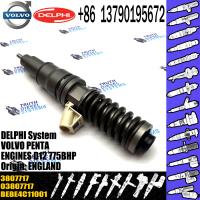 China common rail injector 03807717 3807717 for VOL Penta D12 high quality auto parts injector nozzle 03807717 3807717 for sale