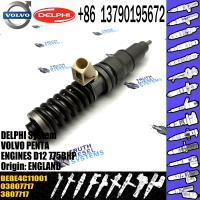 China Diesel Common rail fuel injector 3807717 BEBE4C11001 for VOL Penta Marine D12 for sale