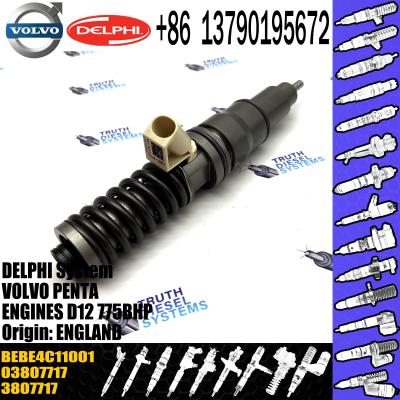 China Diesel Common rail fuel injector 3807717 BEBE4C11001 for VOL Penta Marine D12 for sale