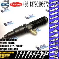China Diesel Common rail fuel injector 3807717 BEBE4C11001 for VOL Penta Marine D12 for sale