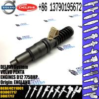 China Diesel Common rail fuel injector 3807717 BEBE4C11001 for VOL Penta Marine D12 for sale