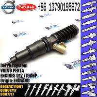 China Diesel Common rail fuel injector 3807717 BEBE4C11001 for VOL Penta Marine D12 for sale