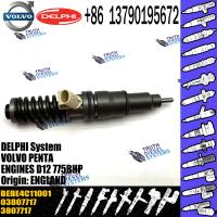 China Diesel Common rail fuel injector 3807717 BEBE4C11001 for VOL Penta Marine D12 for sale