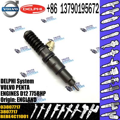 China New Diesel Fuel Injector BEBE4C11001 03807717 03807717 For VOL PENTA Engine D12 775BHP for sale