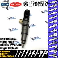 China New Diesel Fuel Injector BEBE4C11001 03807717 03807717 For VOL PENTA Engine D12 775BHP for sale