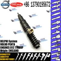 China New Diesel Fuel Injector BEBE4C11001 03807717 03807717 For VOL PENTA Engine D12 775BHP for sale