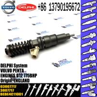 China New Diesel Fuel Injector BEBE4C11001 03807717 03807717 For VOL PENTA Engine D12 775BHP for sale