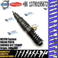 China New Diesel Fuel Injector BEBE4C11001 03807717 03807717 For VOL PENTA Engine D12 775BHP for sale