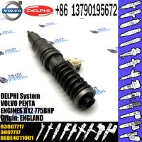 China New Diesel Fuel Injector BEBE4C11001 03807717 03807717 For VOL PENTA Engine D12 775BHP for sale