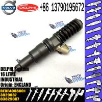 China injector common rail injector 3829087 BEBE4C08001 For VOL Penta D16C diesel fuel injector 03829087 for sale