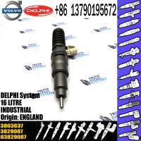 China New Diesel Fuel Injector 3803637 BEBE4C08001 3803637 3829087 For VOL TAD1641GE 21582096 20430583 for sale