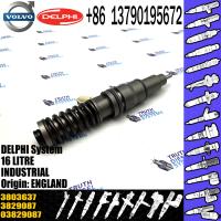 China New Diesel Fuel Injector 3803637 BEBE4C08001 3803637 3829087 For VOL TAD1641GE 21582096 20430583 for sale