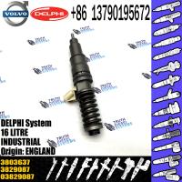 China New Diesel Fuel Injector 3803637 BEBE4C08001 3803637 3829087 For VOL TAD1641GE 21582096 20430583 for sale