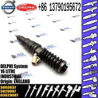 China New Diesel Fuel Injector 3803637 BEBE4C08001 3803637 3829087 For VOL TAD1641GE 21582096 20430583 for sale