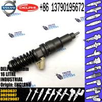 China New Diesel Fuel Injector 3803637 BEBE4C08001 3803637 3829087 For VOL TAD1641GE 21582096 20430583 for sale