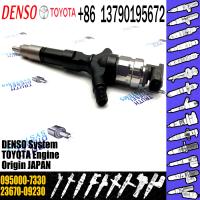 China Assembly  095000-7330 for Toyota common rail injector   23670-09230 for sale