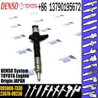 China Assembly  095000-7330 for Toyota common rail injector   23670-09230 for sale