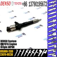 China Assembly  095000-7330 for Toyota common rail injector   23670-09230 for sale