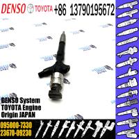 China Assembly  095000-7330 for Toyota common rail injector   23670-09230 for sale