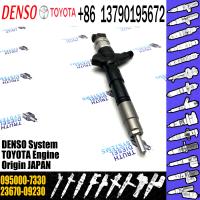 China Assembly  095000-7330 for Toyota common rail injector   23670-09230 for sale
