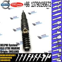 China High Quality Diesel Fuel Injector BEBE4C05001 BEBE4C05002 Common Rail Fuel Injector 889498 For 9.0 LITRE MARINE for sale