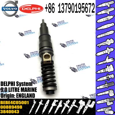 China High Quality Diesel Fuel Injector BEBE4C05001 BEBE4C05002 Common Rail Fuel Injector 889498 For 9.0 LITRE MARINE for sale