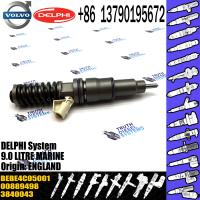 China High Quality Diesel Fuel Injector BEBE4C05001 BEBE4C05002 Common Rail Fuel Injector 889498 For 9.0 LITRE MARINE for sale