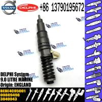 China High Quality Diesel Fuel Injector BEBE4C05001 BEBE4C05002 Common Rail Fuel Injector 889498 For 9.0 LITRE MARINE for sale