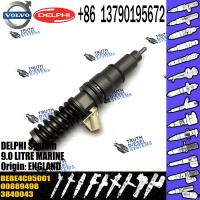 China High Quality Diesel Fuel Injector BEBE4C05001 BEBE4C05002 Common Rail Fuel Injector 889498 For 9.0 LITRE MARINE for sale