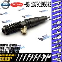 China High Quality Diesel Fuel Injector BEBE4C05001 BEBE4C05002 Common Rail Fuel Injector 889498 For 9.0 LITRE MARINE for sale