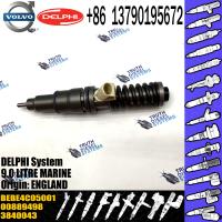 China High Quality Diesel Fuel Injector BEBE4C05001 BEBE4C05002 Common Rail Fuel Injector 889498 For 9.0 LITRE MARINE for sale