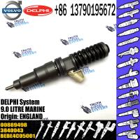 China High Quality Diesel Fuel Injector BEBE4C05001 889498 00889498 for VOL 9L 9.0 LITRE MARINE for sale