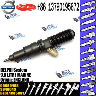 China High Quality Diesel Fuel Injector BEBE4C05001 889498 00889498 for VOL 9L 9.0 LITRE MARINE for sale