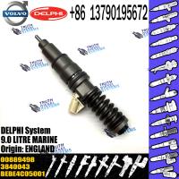 China High Quality Diesel Fuel Injector BEBE4C05001 889498 00889498 for VOL 9L 9.0 LITRE MARINE for sale