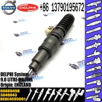 China High Quality Diesel Fuel Injector BEBE4C05001 889498 00889498 for VOL 9L 9.0 LITRE MARINE for sale