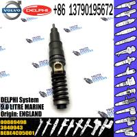 China High Quality Diesel Fuel Injector BEBE4C05001 889498 00889498 for VOL 9L 9.0 LITRE MARINE for sale