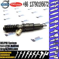 China High Quality Diesel Fuel Injector BEBE4C05001 889498 00889498 for VOL 9L 9.0 LITRE MARINE for sale