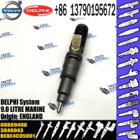 China High Quality Diesel Fuel Injector BEBE4C05001 889498 00889498 for VOL 9L 9.0 LITRE MARINE for sale